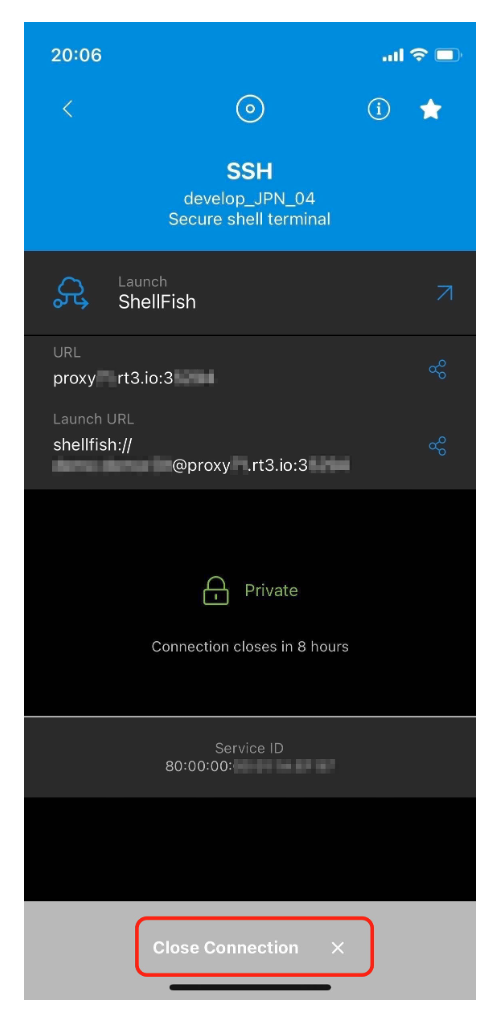 スマホからSSH #iOS - Qiita
