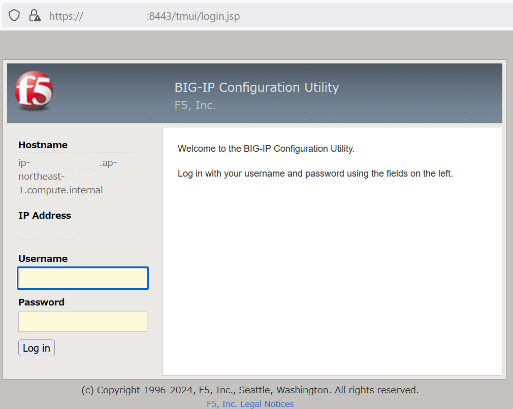 AWSで始めるF5 BIG-IP：Marketplace AMIからインスタンス作成＆Webログインまで #EC2 - Qiita