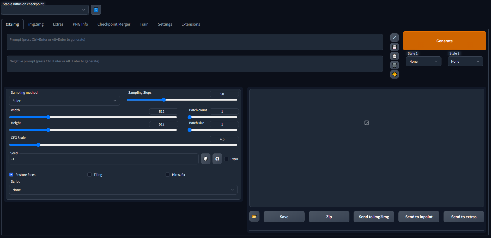手軽で便利にローカル環境からStable Diffusion Web UIを呼び出す環境作った #Python - Qiita