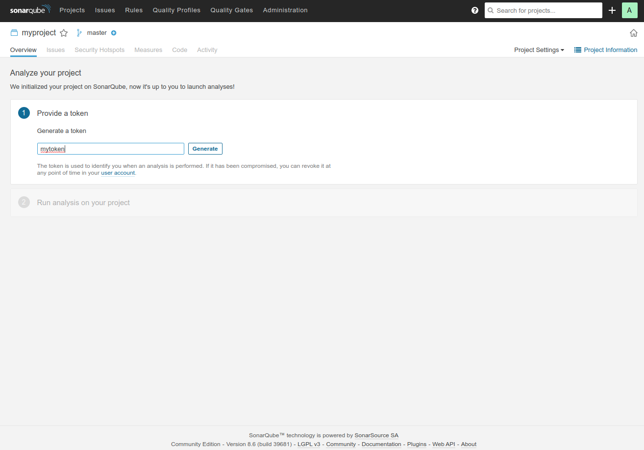 MavenプロジェクトでSonarQubeを使ってみる #Java - Qiita