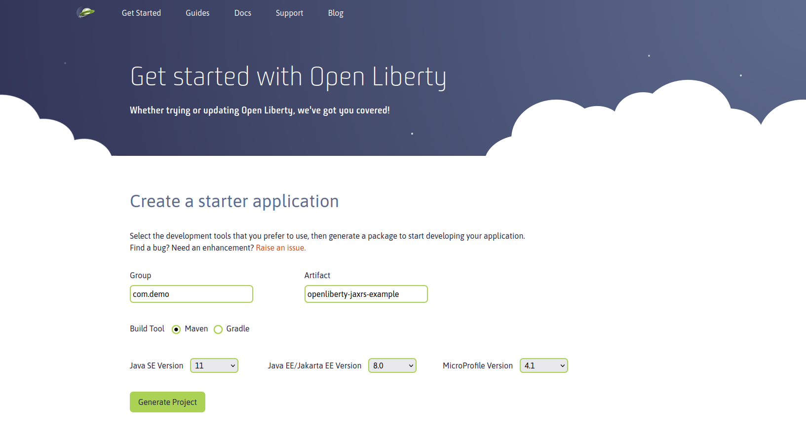 Open Libertyを試してみる #Java - Qiita