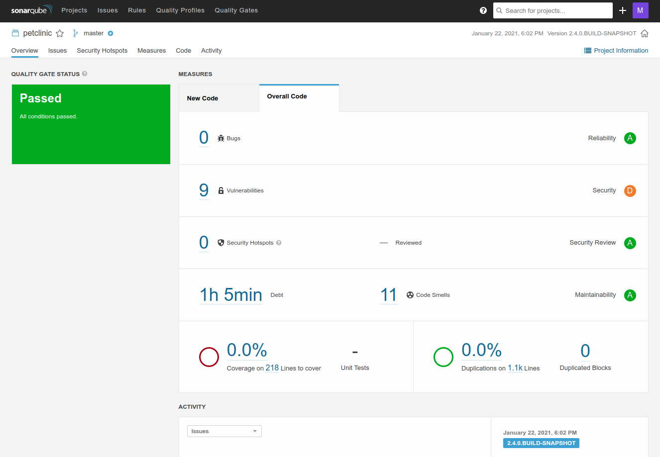 MavenプロジェクトでSonarQubeを使ってみる #Java - Qiita