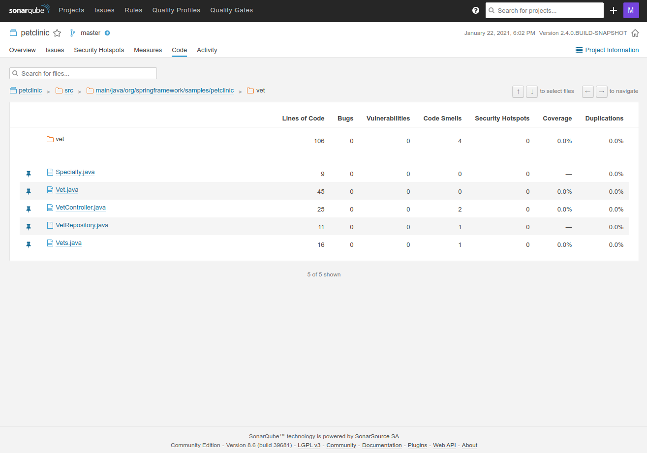MavenプロジェクトでSonarQubeを使ってみる #Java - Qiita