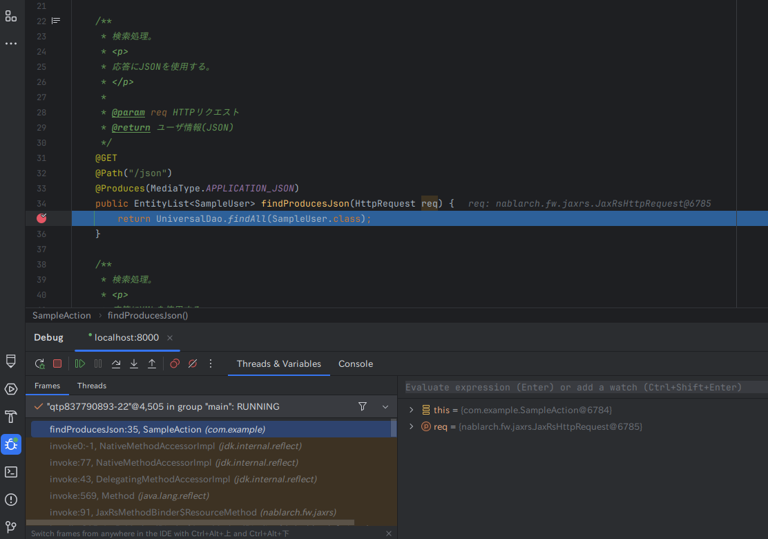 Jetty Maven Pluginで起動したNablarchのWebアプリケーションをデバッグする #jetty - Qiita