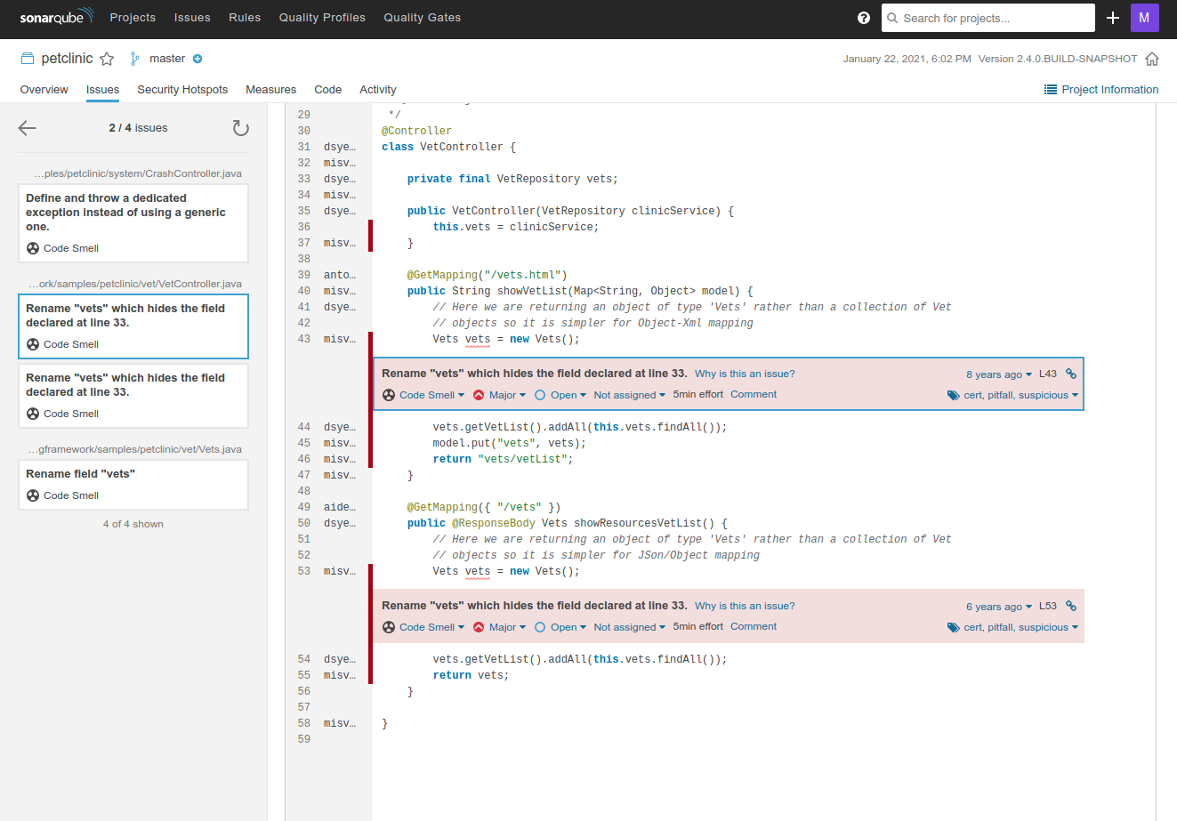 MavenプロジェクトでSonarQubeを使ってみる #Java - Qiita