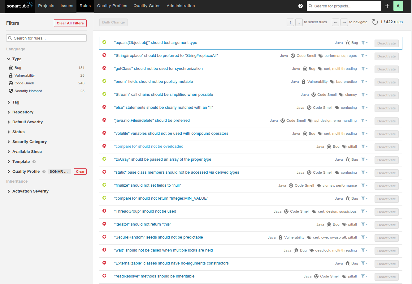 MavenプロジェクトでSonarQubeを使ってみる #Java - Qiita