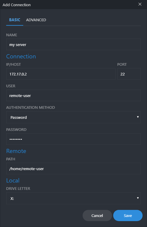 WindowsからSSH越しにファイルシステムをマウントする（SSHFS-Win） #sshfs - Qiita