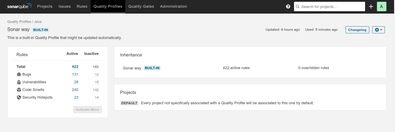 MavenプロジェクトでSonarQubeを使ってみる #Java - Qiita