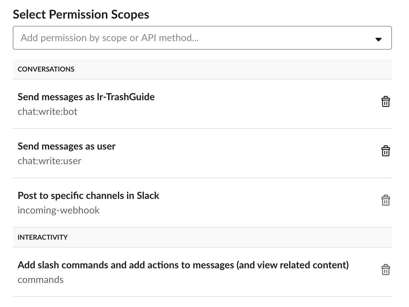 Slack App+GASでボタン選択式botを作ろう #GoogleAppsScript - Qiita