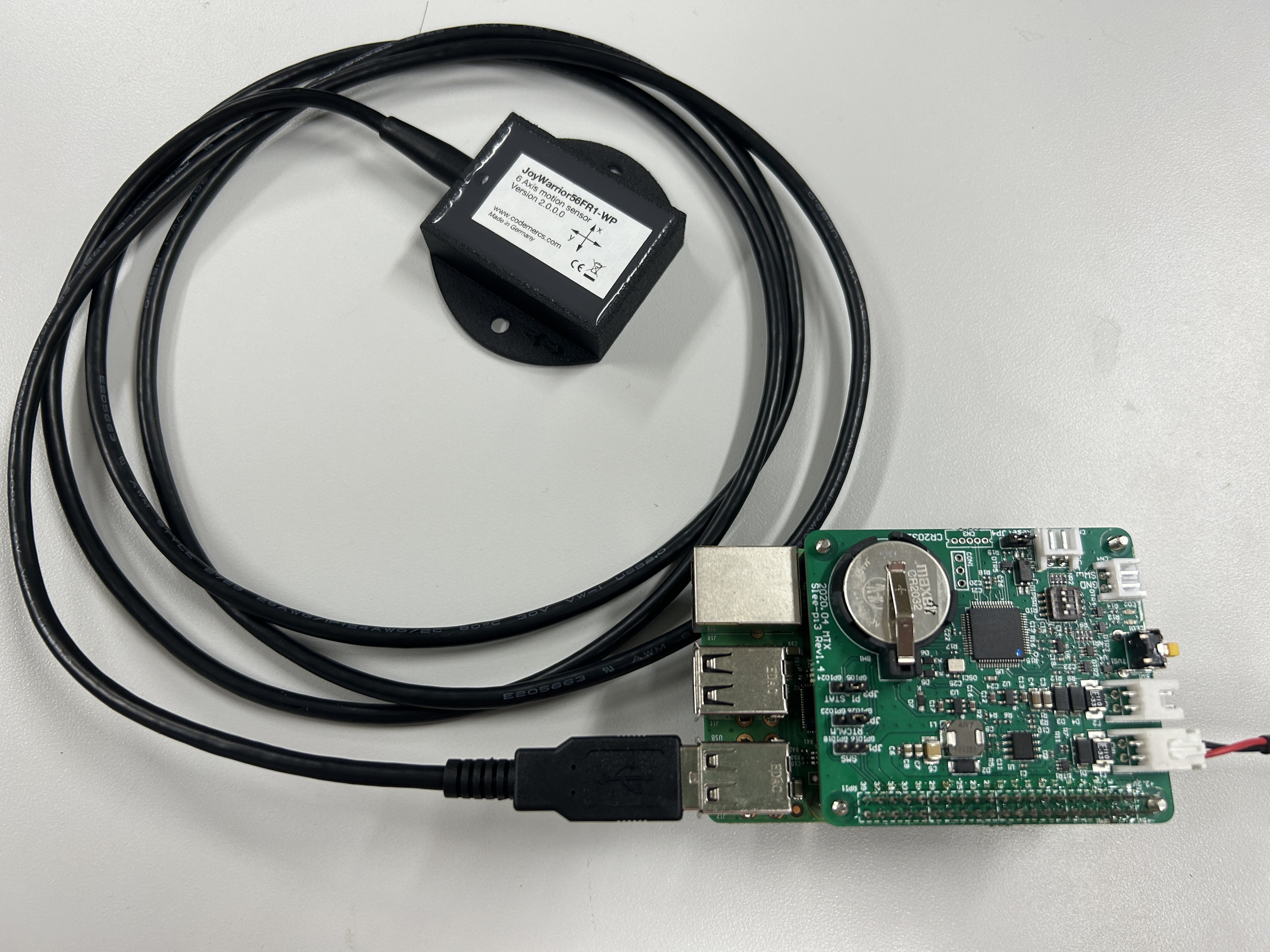 Raspberry Pi で USB 加速度・角速度センサを使ってみる #RaspberryPi - Qiita