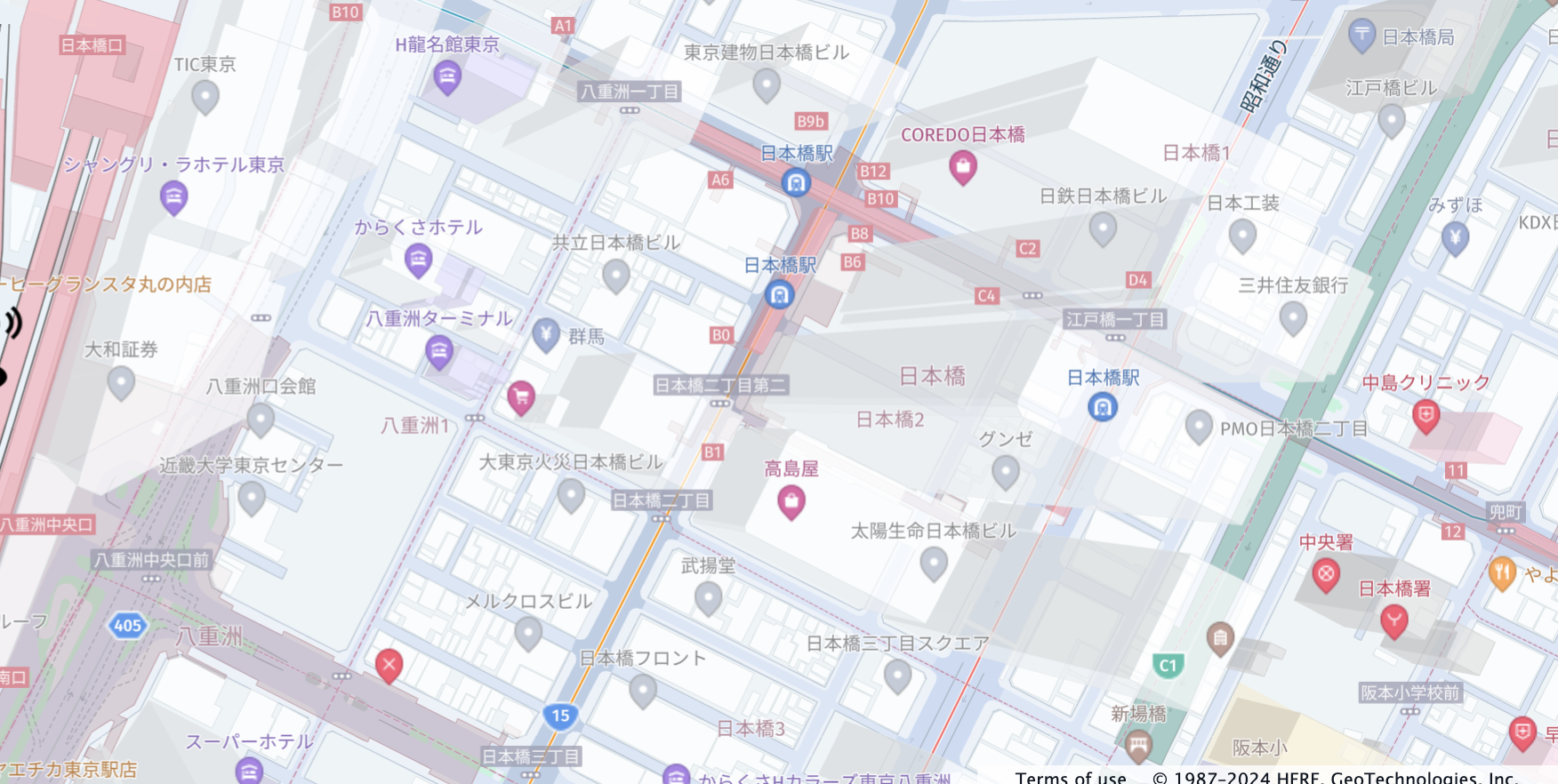 HEREの日本地図が一新されました！ #JavaScript - Qiita