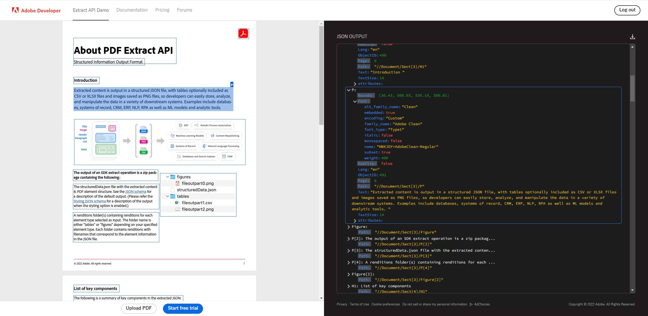 PDFファイルから情報を自動抽出 - Adobe Extract APIの活用法 #Java - Qiita