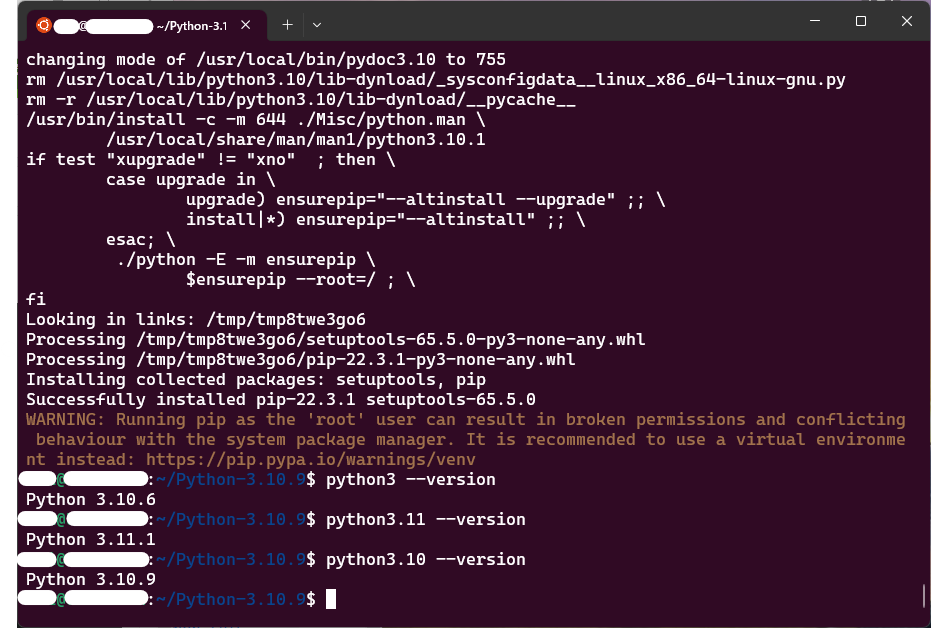 Windows11 で WSL2 + VSCodeによる複数のpython仮想開発環境を作る #Python - Qiita