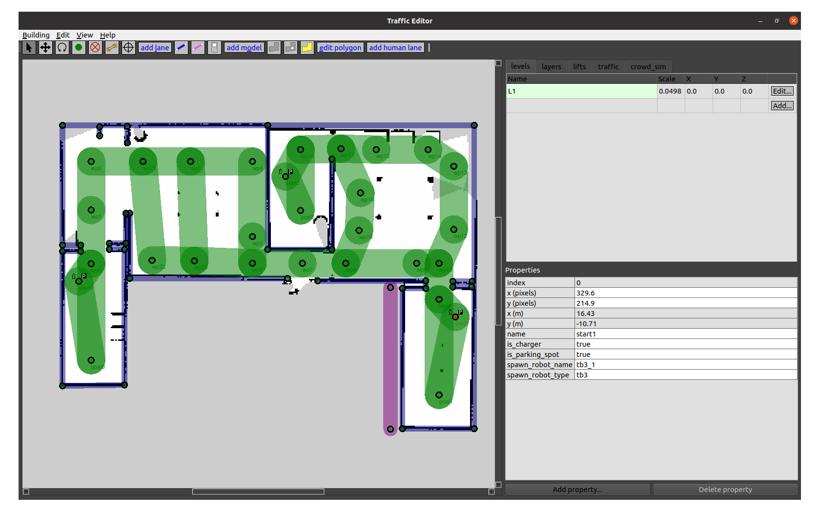 ロボット群制御：実践編 ～ ROS/ROS 2混在環境でOpen-RMFを使って複数のturtlebot3を動かしてみた #fleet - Qiita