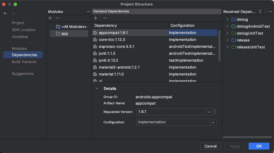 AndroidStudioでビルドが通らない時の解決方法 #Java - Qiita