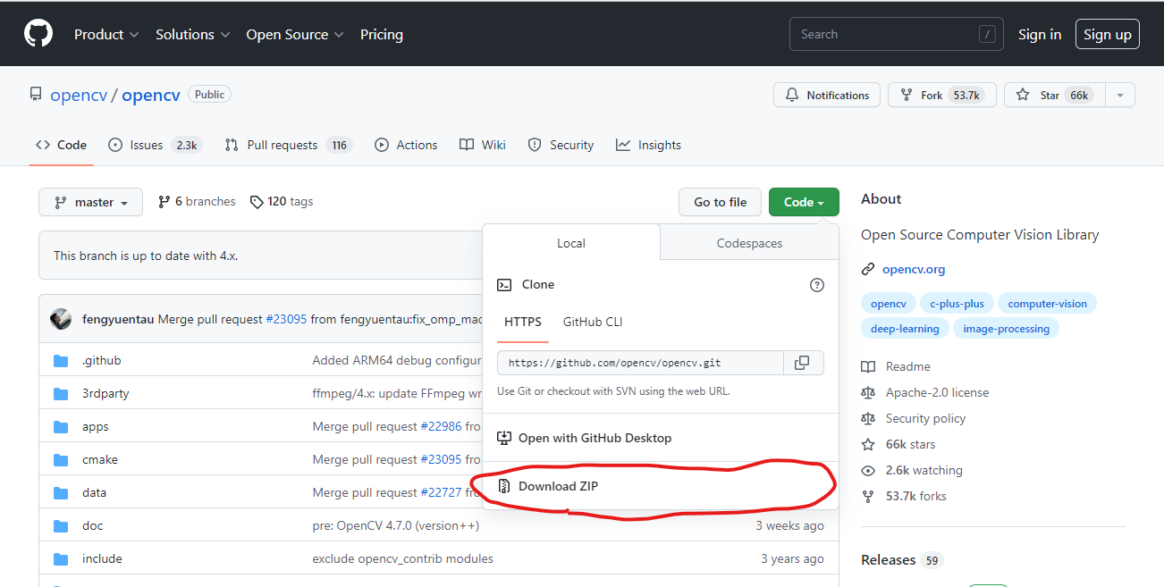 pythonのopencv用カスケード分類器のダウンロード方法 #Python - Qiita
