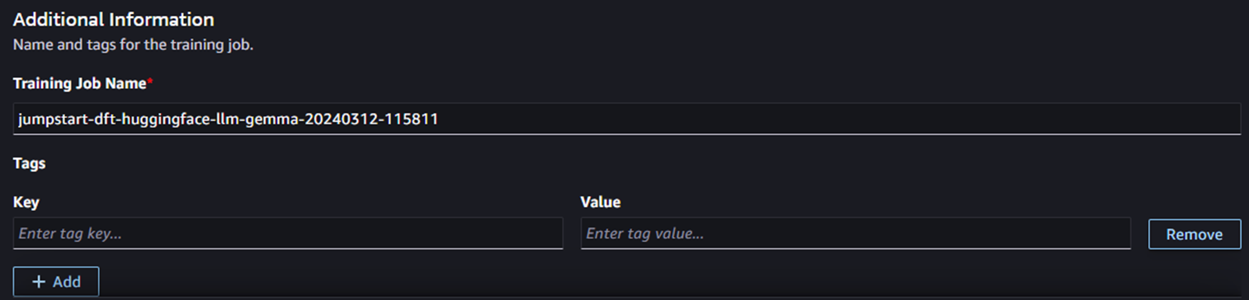 SageMaker JumpStart で Gemma 2B を試す【Fine-tuning編】 #LLM - Qiita