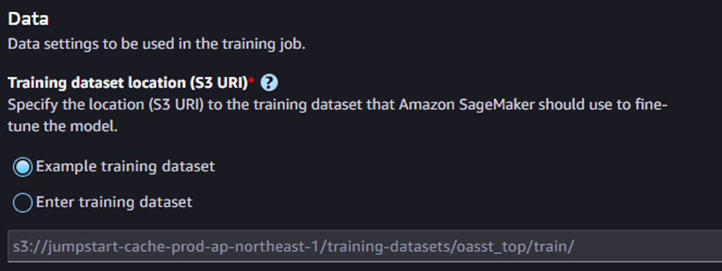 SageMaker JumpStart で Gemma 2B を試す【Fine-tuning編】 #LLM - Qiita