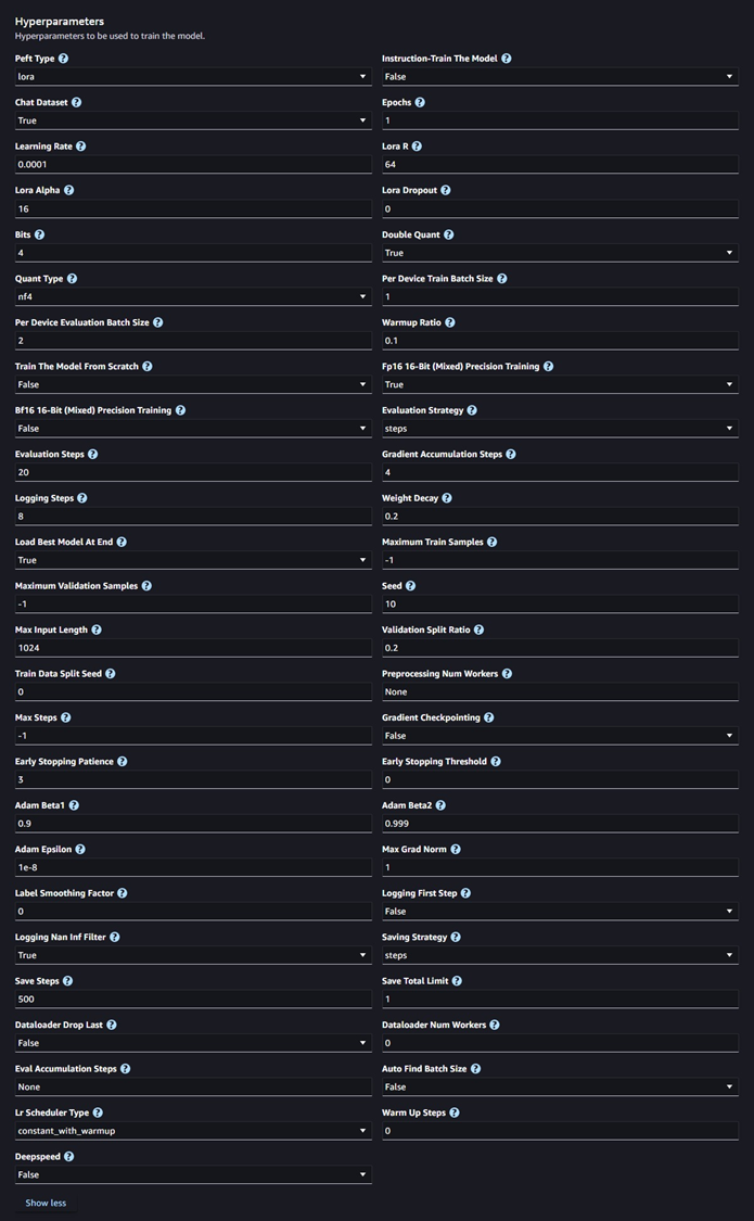 SageMaker JumpStart で Gemma 2B を試す【Fine-tuning編】 #LLM - Qiita