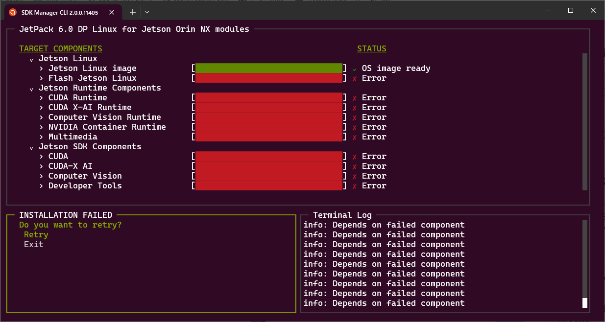 WSL2上でJetPack 6.0 DPをセットアップする #Jetson - Qiita