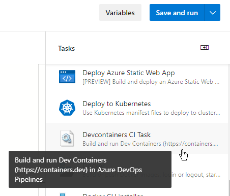 Azure DevOps で Dev Container Build and Run を使う #AzureDevOps - Qiita