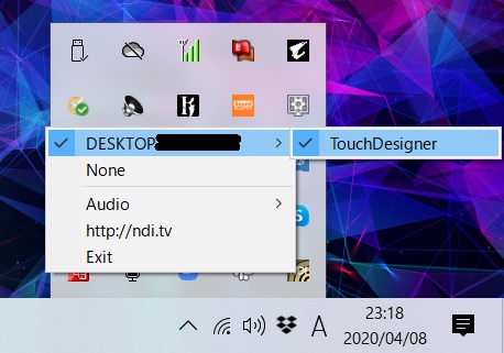 TouchDesignerを用いたオンラインDJ/VJイベントの開催方法 #TouchDesigner - Qiita