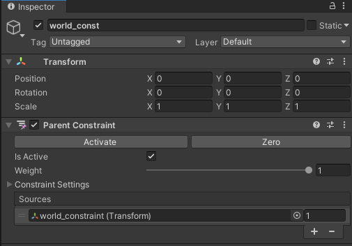 VRChatにおけるConstraint制御 #Unity - Qiita