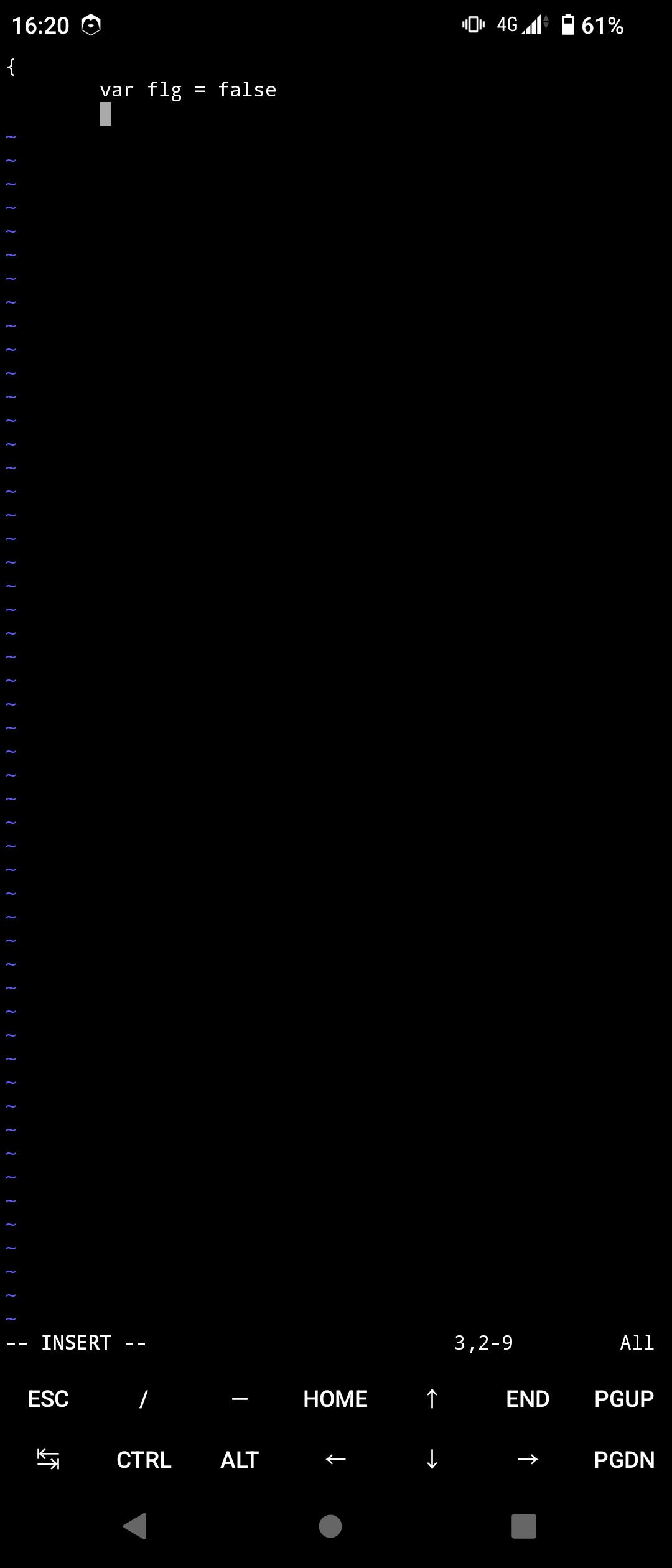 【Vim】自動インデントの有効／無効 #Vim - Qiita