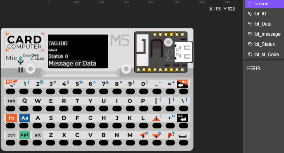 M5Stack Cardputer で RFID2ユニットを使ってみた #M5stack - Qiita