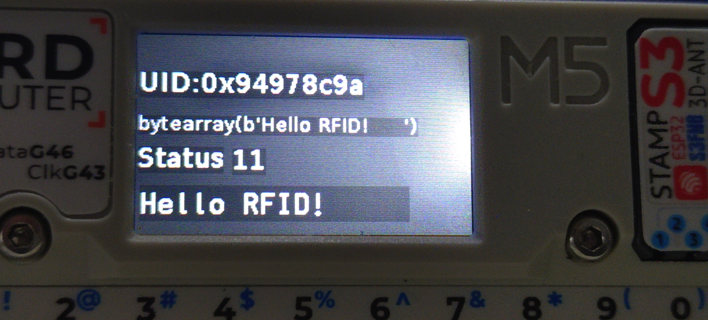 M5Stack Cardputer で RFID2ユニットを使ってみた #M5stack - Qiita
