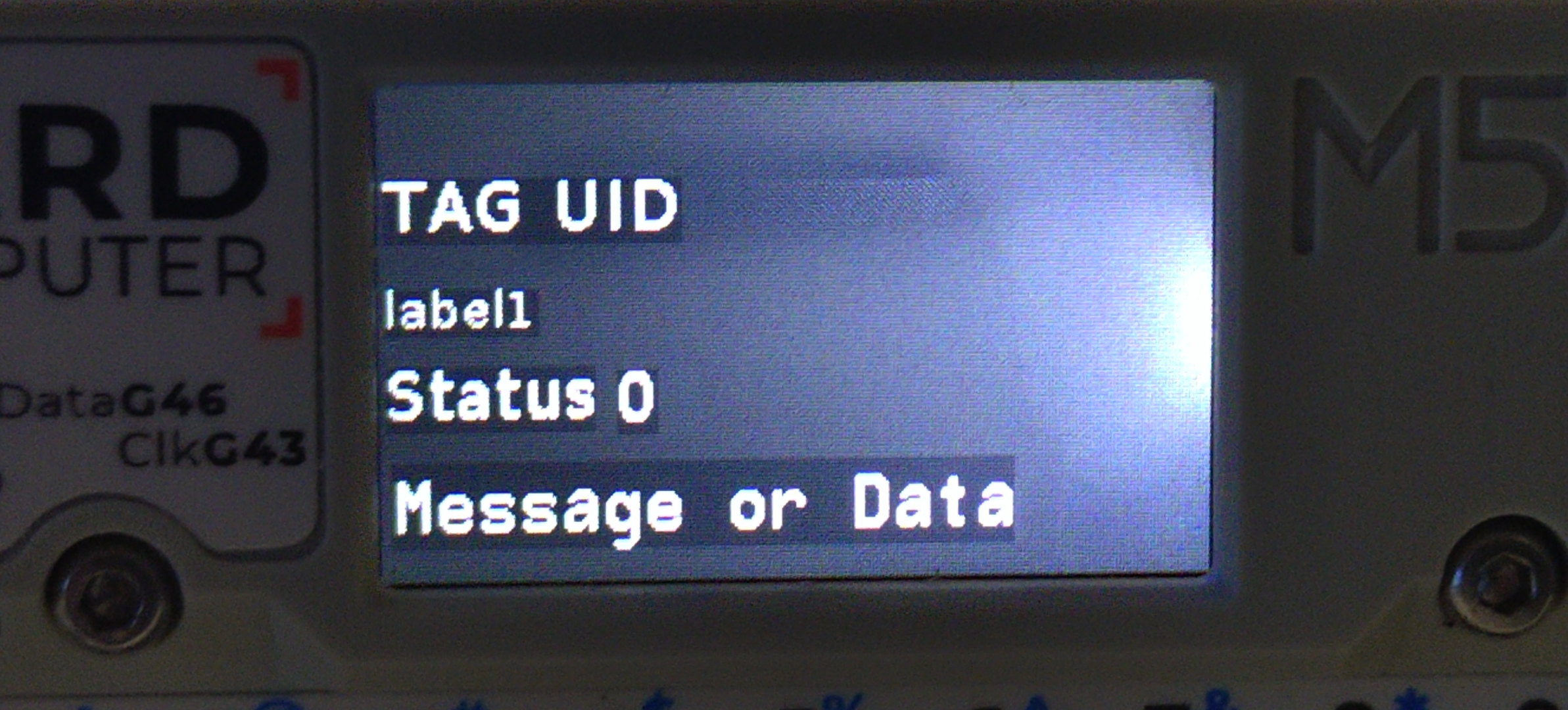 M5Stack Cardputer で RFID2ユニットを使ってみた #M5stack - Qiita