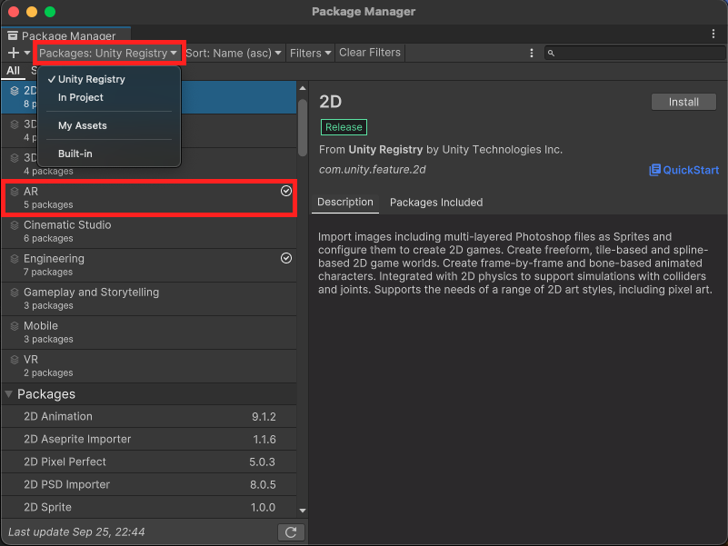 平面を検出してオブジェクトを置けるARアプリをUnityで作る #ARKit - Qiita