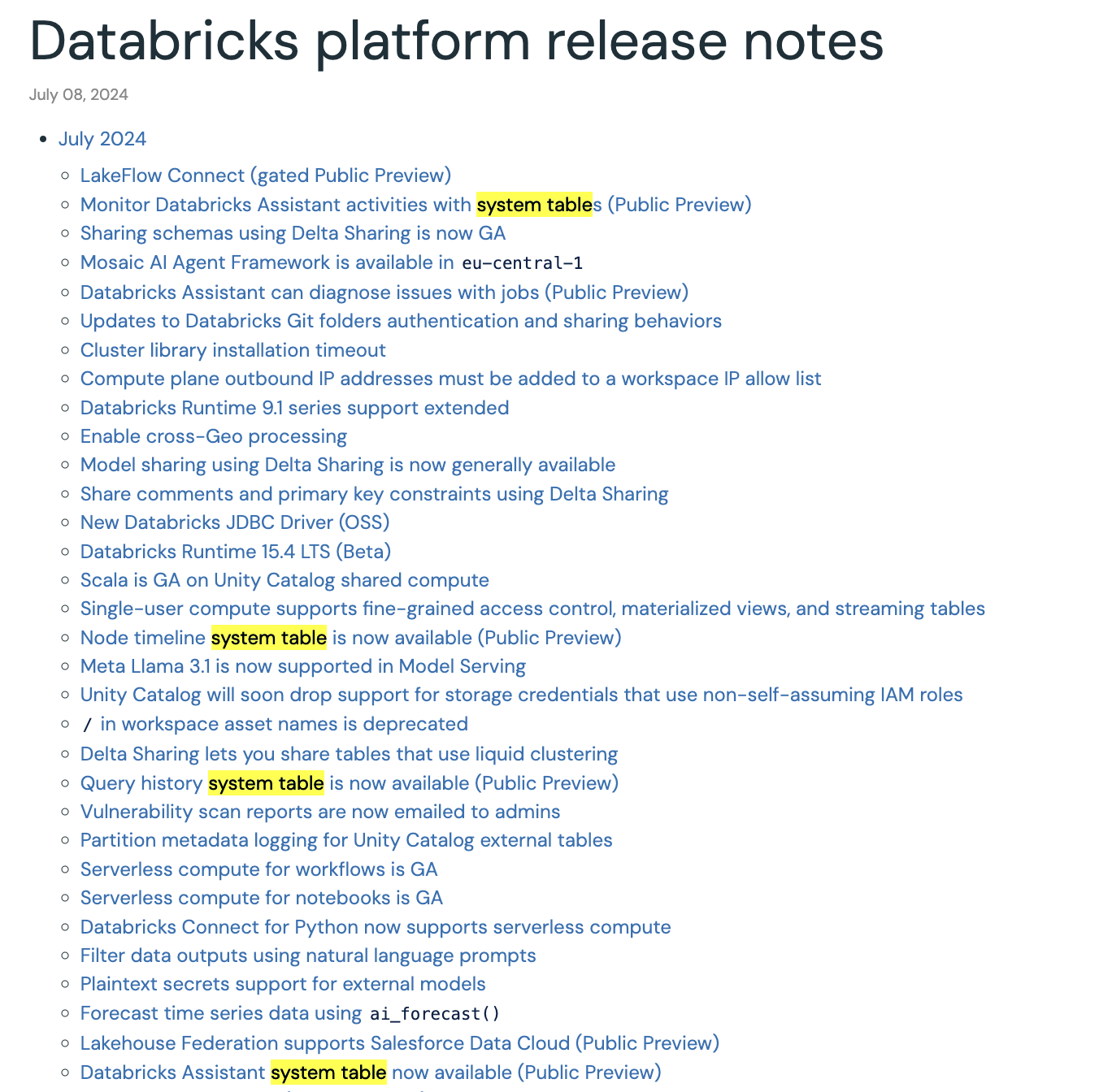 Databricks Query history システムテーブル を触ってみる #dwh - Qiita