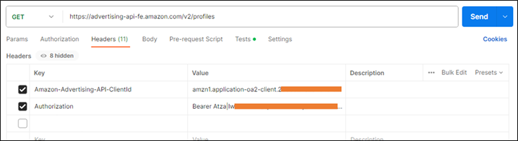 Amazon Ads APIを使ってみた #AmazonAds - Qiita