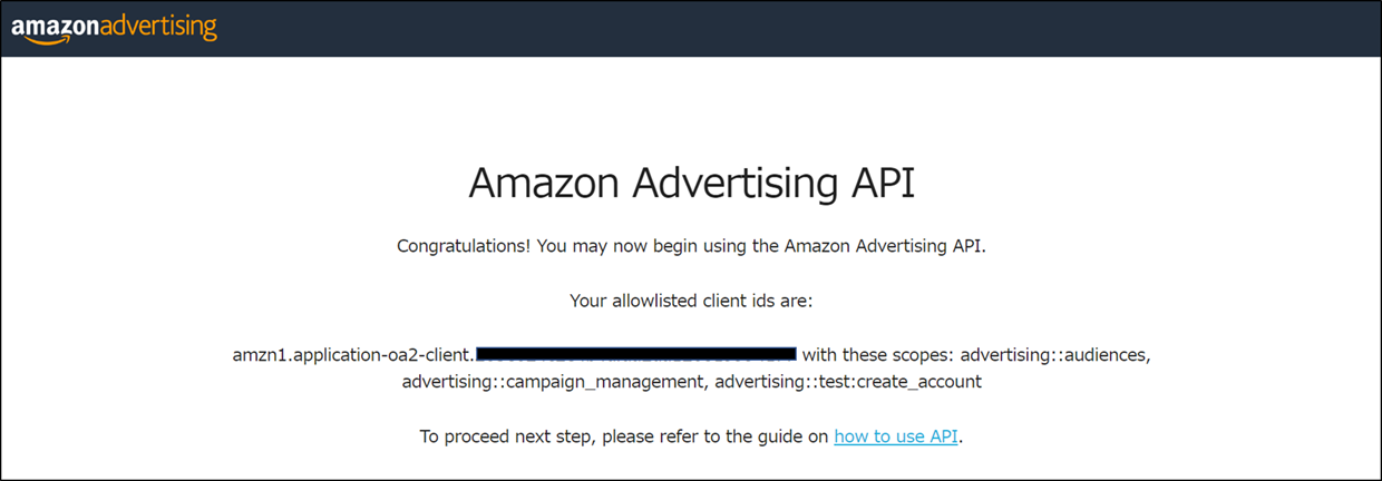 Amazon Ads APIを使ってみた #AmazonAds - Qiita