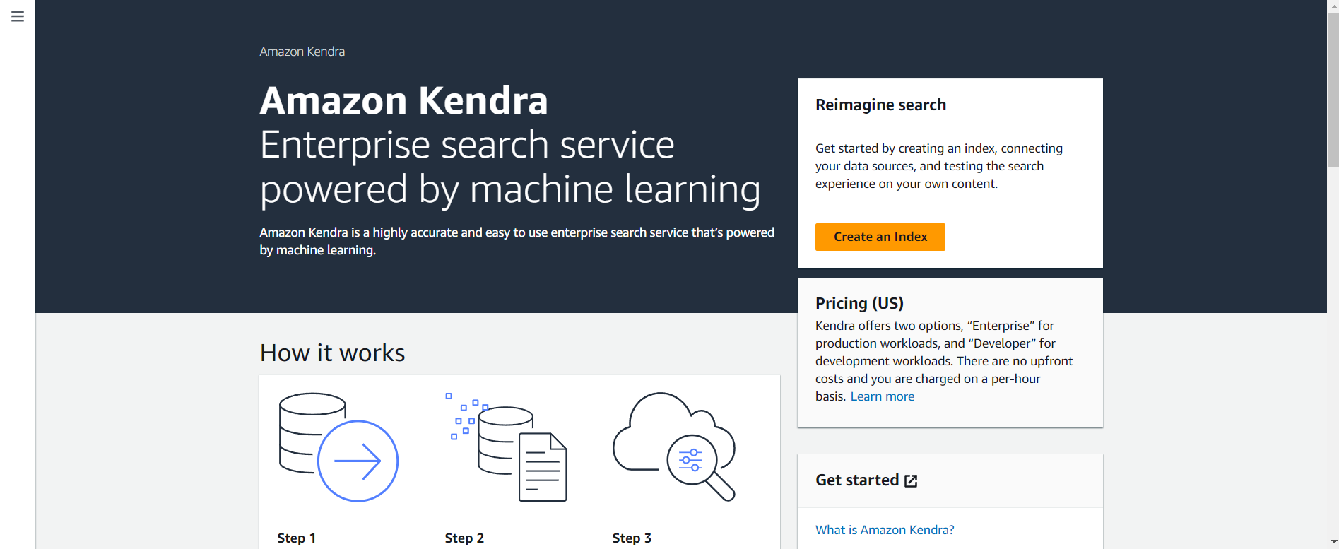 インデックスを作成してクエリを実行してみた（Amazon Kendra） – ナレコムAWSレシピ | AIに強い情報サイト
