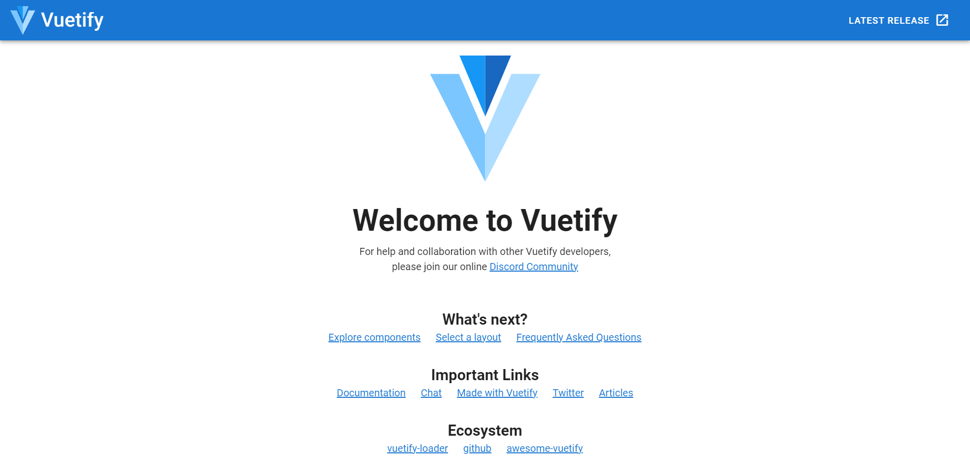 Vue2 × Vuetifyでトップバーとサイドバーを表示させてみた #Vue.js - Qiita