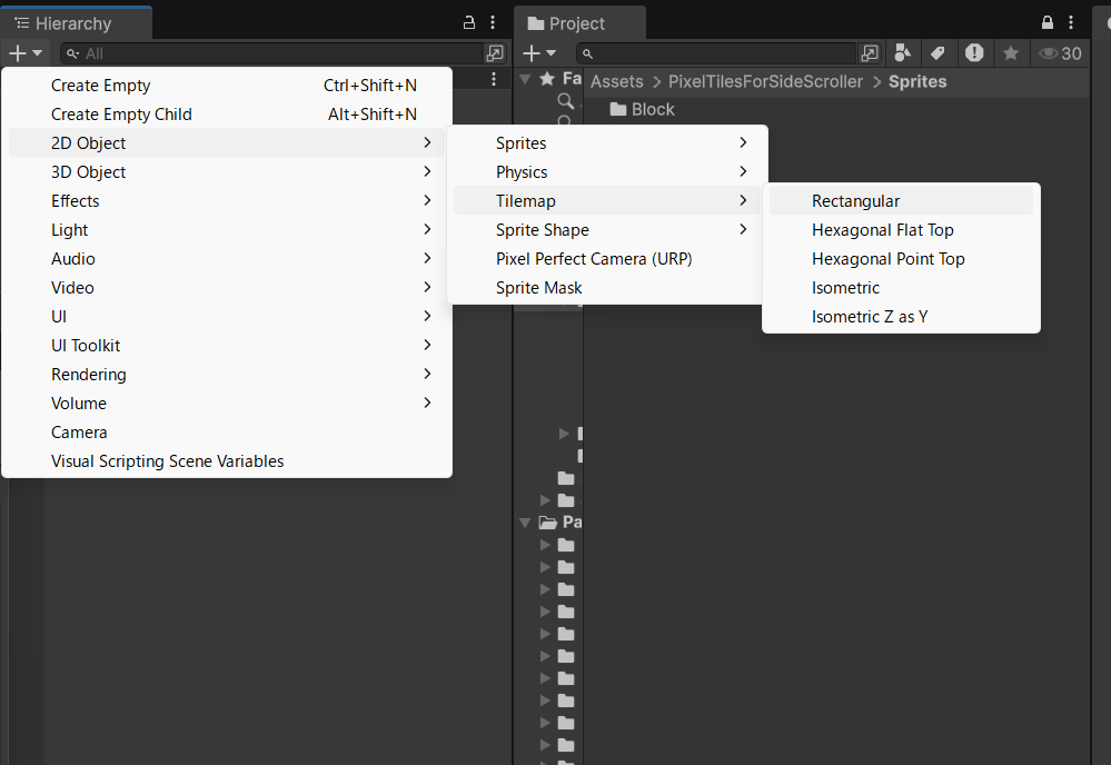 Unityの2D Tilemap Editorで2Dスクロールゲームを作ろう #Unity2D - Qiita