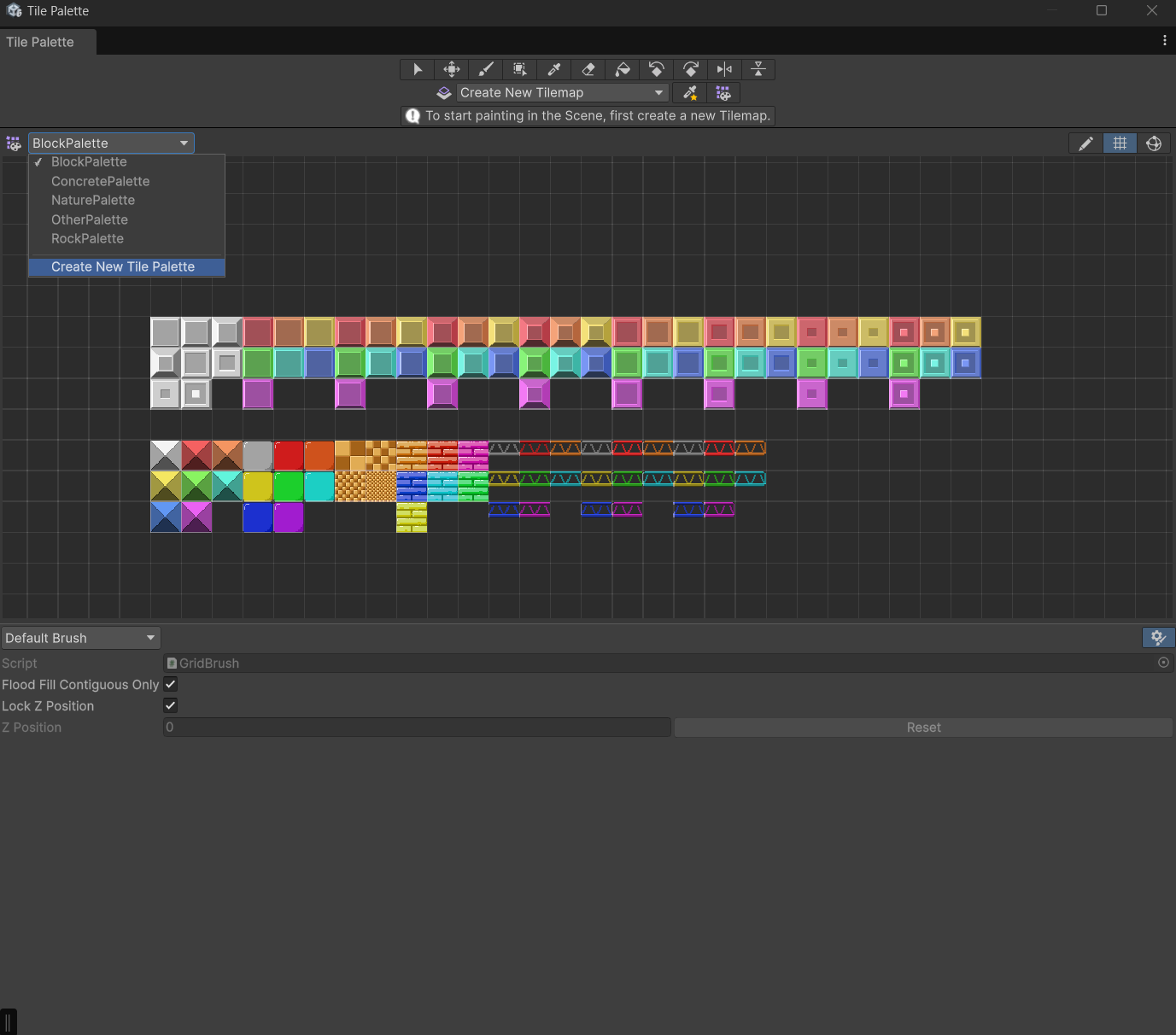 Unityの2D Tilemap Editorで2Dスクロールゲームを作ろう #Unity2D - Qiita