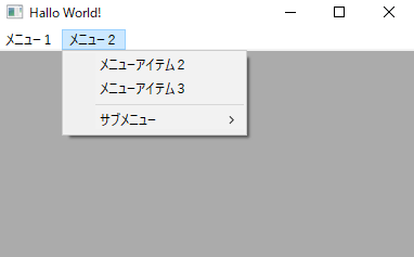 wxWidgetsのチュートリアル的なもの #C++ - Qiita