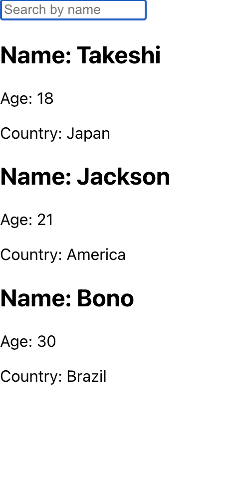 Reactでサクサク動くfilter機能をつける #React - Qiita