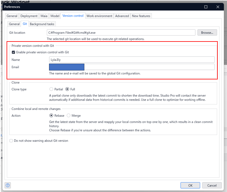 Mendixで作成したプロジェクトをGithubへアップロードする方法と、コミットの仕方を解説 #ローコード - Qiita