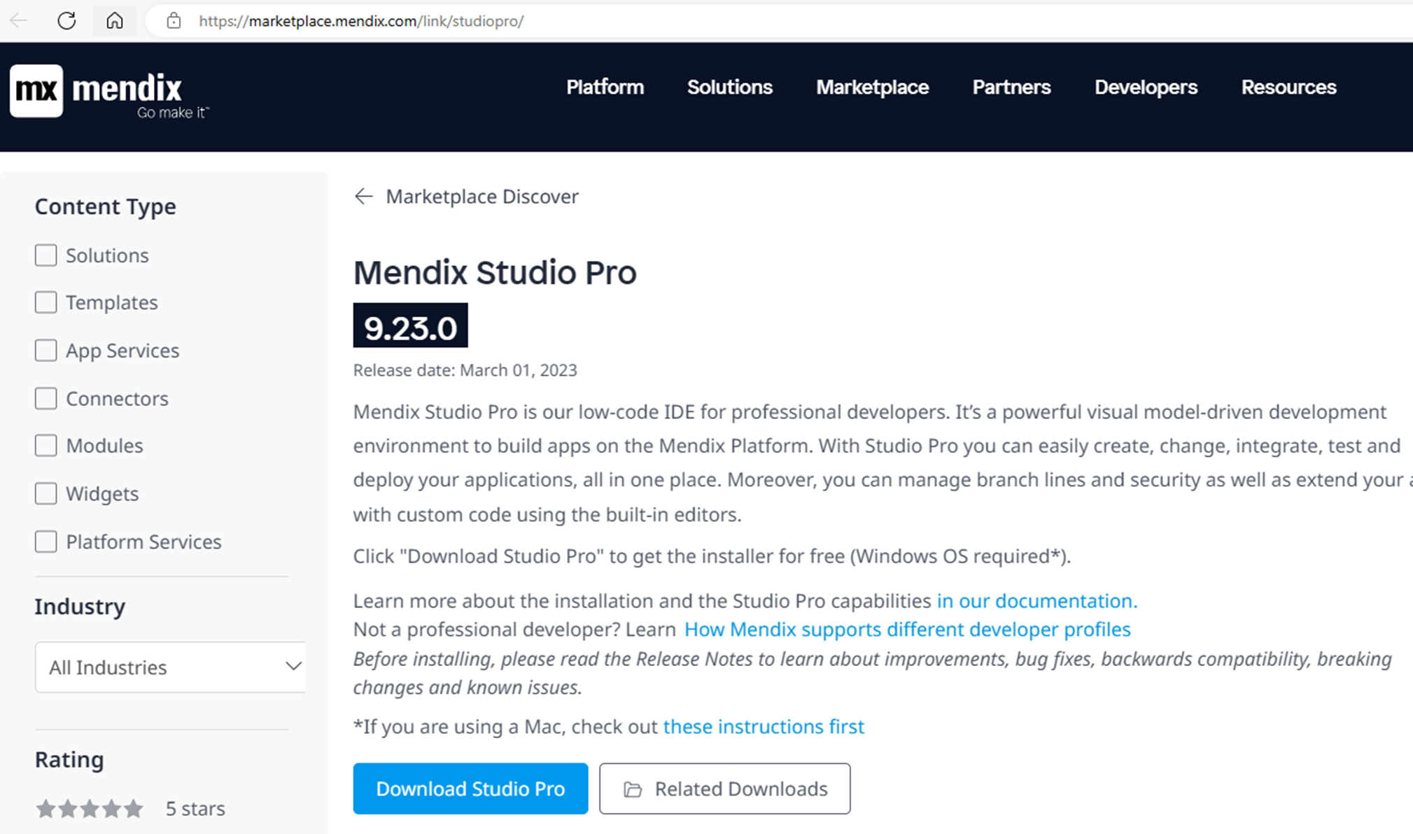 MENDIX Proのインストール方法 #ローコード - Qiita