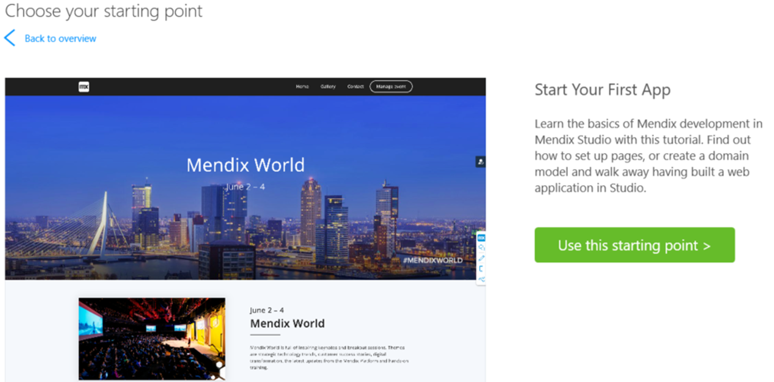 【MENDIX Pro】ローカルでWebアプリを起動してみる #ローコード - Qiita