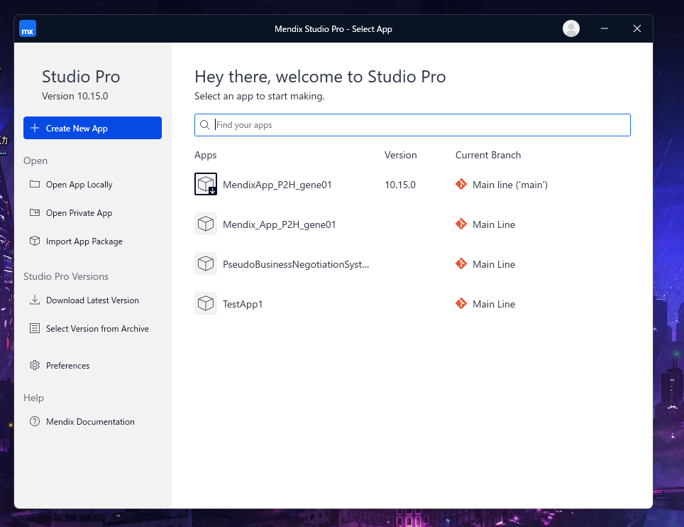 Mendixで作成したプロジェクトをGithubへアップロードする方法と、コミットの仕方を解説 #ローコード - Qiita