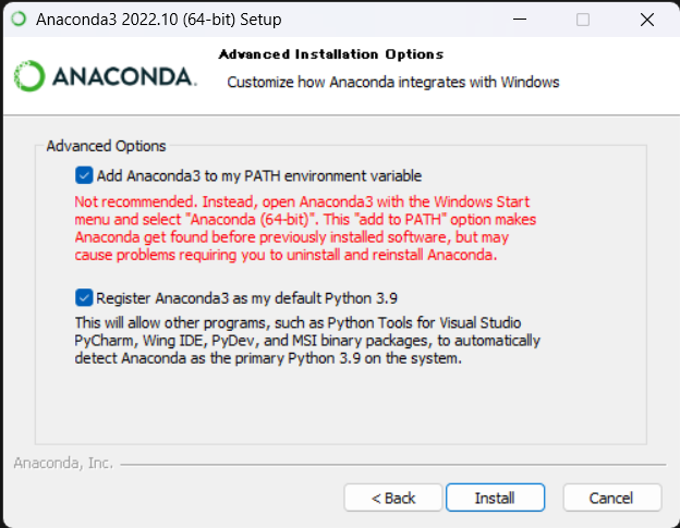 Windows&VSCodeでAnaconda環境をフルで使う環境構築 #Python - Qiita