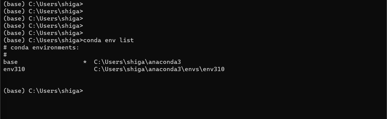 Anaconda環境をvscodeで使う最小構成 Python Qiita