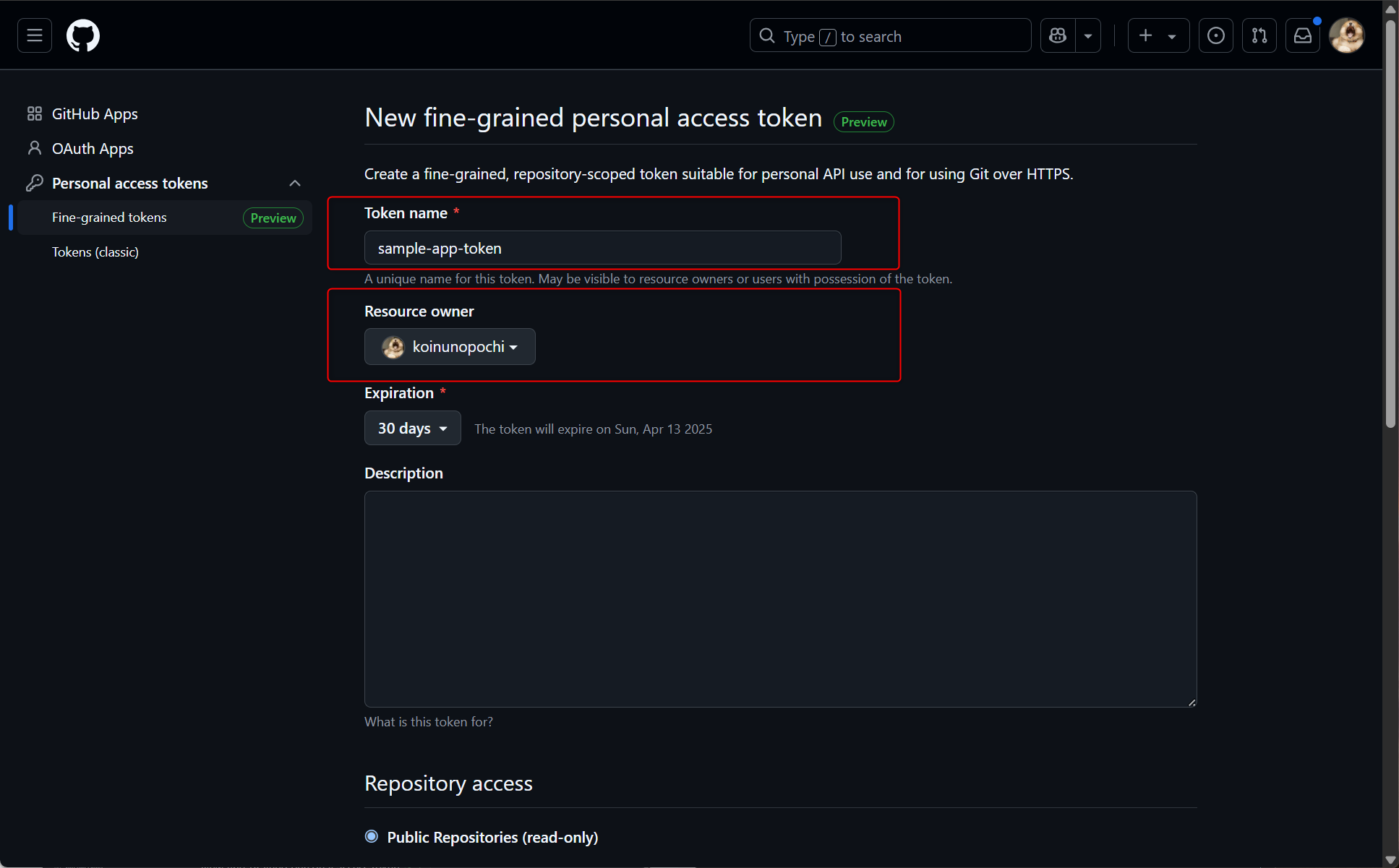 GitHubにCLIからアクセスする(token利用編) #GitHub - Qiita