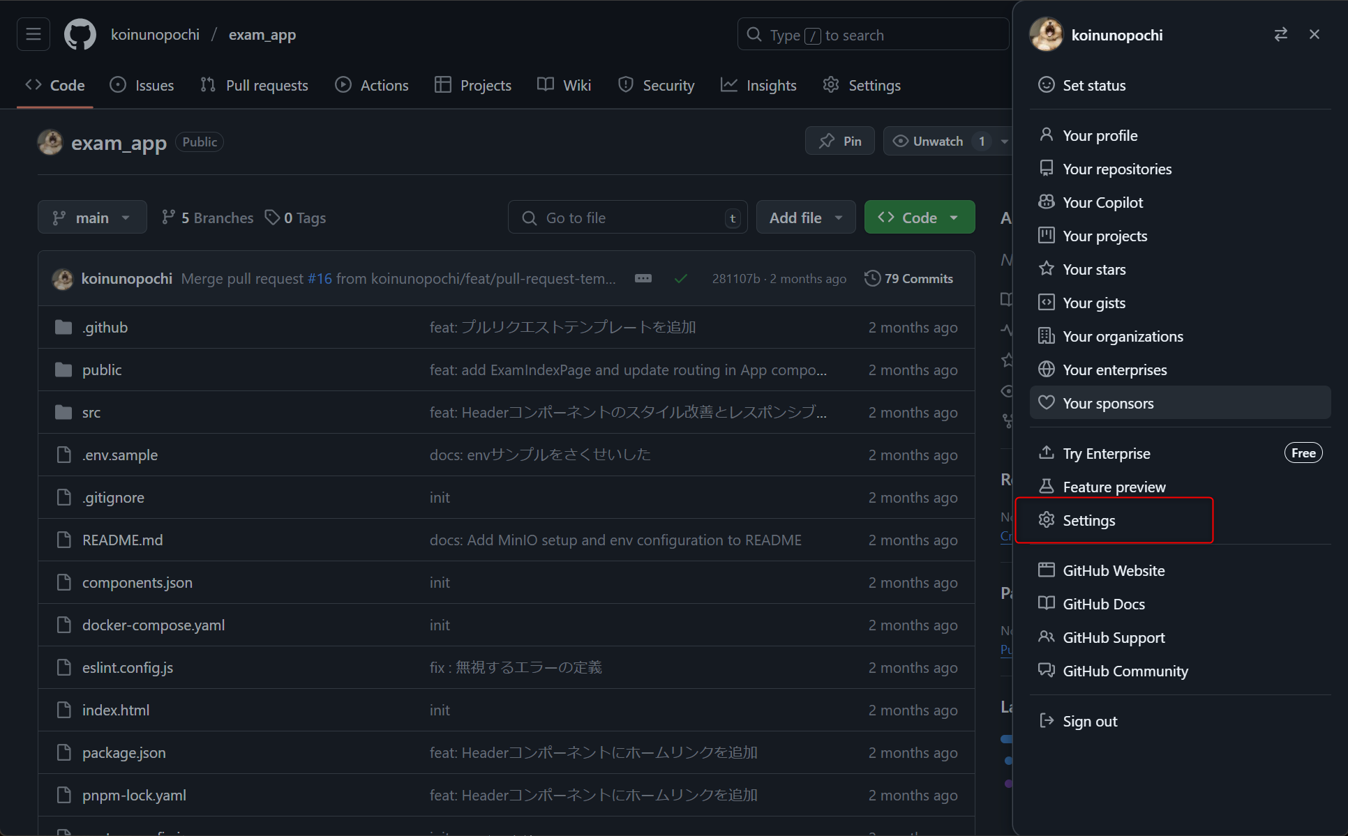 GitHubにCLIからアクセスする(token利用編) #GitHub - Qiita