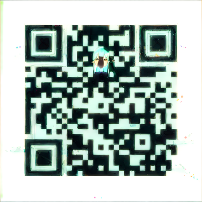 画像生成AIを使った自分だけのおしゃれなQRコードの作成手法 #Python - Qiita